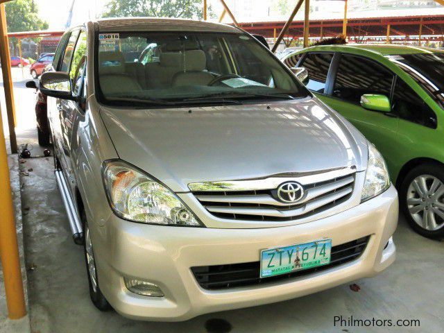 Used Toyota Innova | 2009 Innova for sale | Pasig City Toyota Innova ...