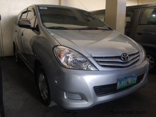 Used Toyota Innova E | 2009 Innova E for sale | Paco Manila Toyota ...