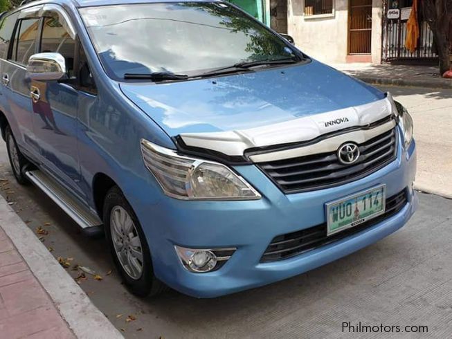 Used Toyota Innova E 2.5 | 2009 Innova E 2.5 for sale | Nueva Ecija ...