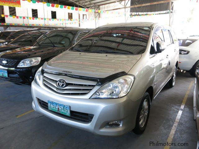 Used Toyota Innova E | 2009 Innova E for sale | Pasig City Toyota ...