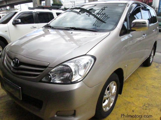 Used Toyota Innova E | 2009 Innova E for sale | Quezon City Toyota ...