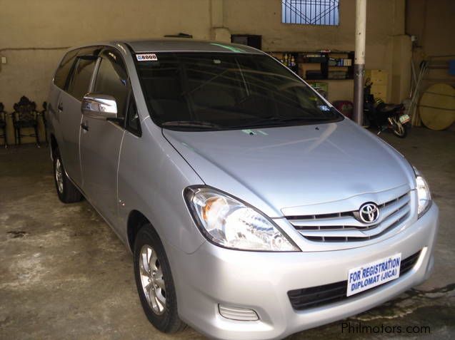 Used Toyota Innova E | 2009 Innova E for sale | Quezon City Toyota ...