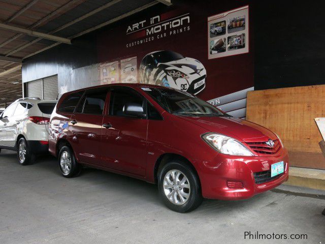 Used Toyota Innova E | 2009 Innova E for sale | Pasig City Toyota ...