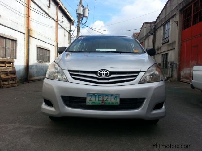 Used Toyota Innova E | 2009 Innova E for sale | Pasig City Toyota ...