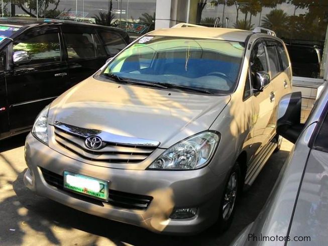 Used Toyota Innova E Gas | 2009 Innova E Gas for sale | Muntinlupa City ...