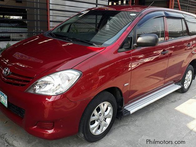 Used Toyota Innova E | 2009 Innova E for sale | Batangas Toyota Innova ...