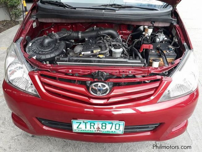 Used Toyota Innova E | 2009 Innova E for sale | Batangas Toyota Innova ...