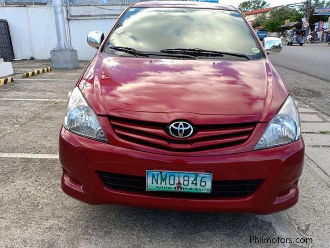 Used Toyota Innova E | 2009 Innova E for sale | Nueva Vizcaya Toyota ...