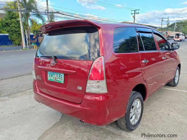 Used Toyota Innova E | 2009 Innova E for sale | Nueva Vizcaya Toyota ...