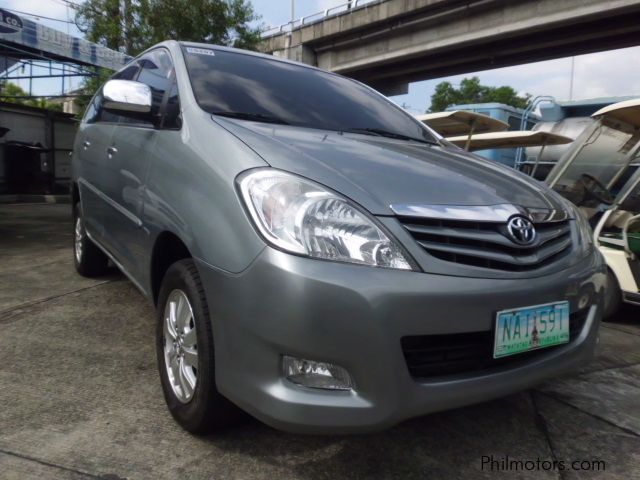 Used Toyota Innova G | 2009 Innova G for sale | Paranaque City Toyota ...