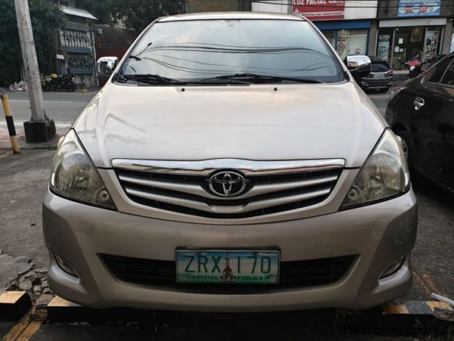 Used Toyota Innova G | 2009 Innova G for sale | Manila Toyota Innova G ...