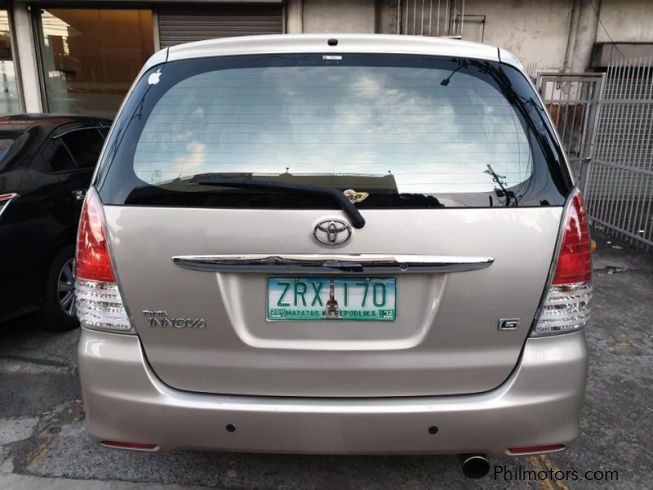 Used Toyota Innova G | 2009 Innova G for sale | Manila Toyota Innova G ...