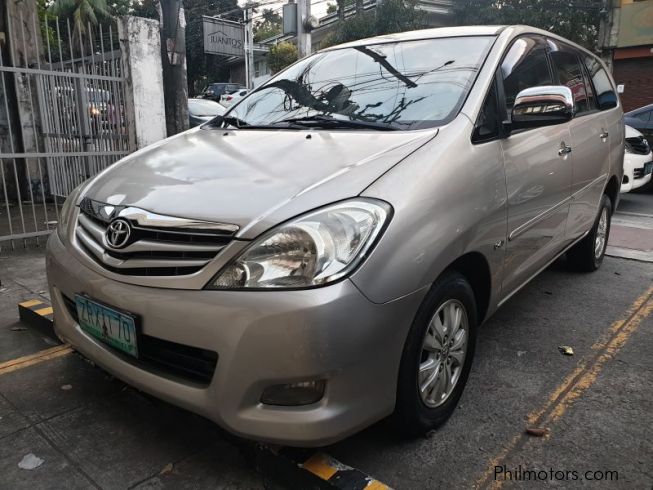Used Toyota Innova G | 2009 Innova G for sale | Manila Toyota Innova G ...