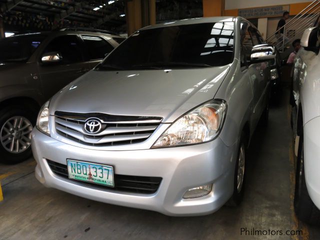 Used Toyota Innova G | 2009 Innova G for sale | Quezon City Toyota ...