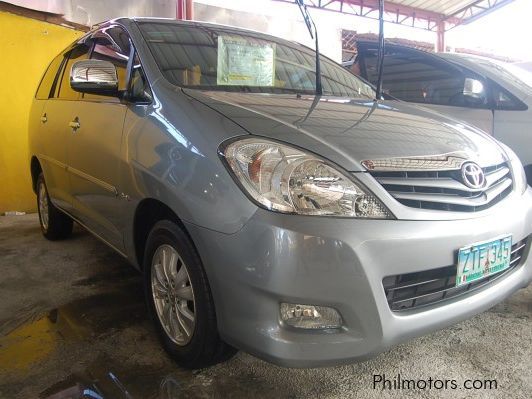 Used Toyota Innova G | 2009 Innova G for sale | Cavite Toyota Innova G ...