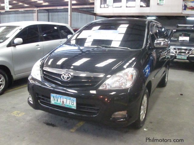 Used Toyota Innova G | 2009 Innova G for sale | Quezon City Toyota ...