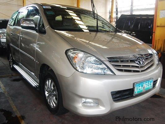 Used Toyota Innova G | 2009 Innova G for sale | Quezon City Toyota ...