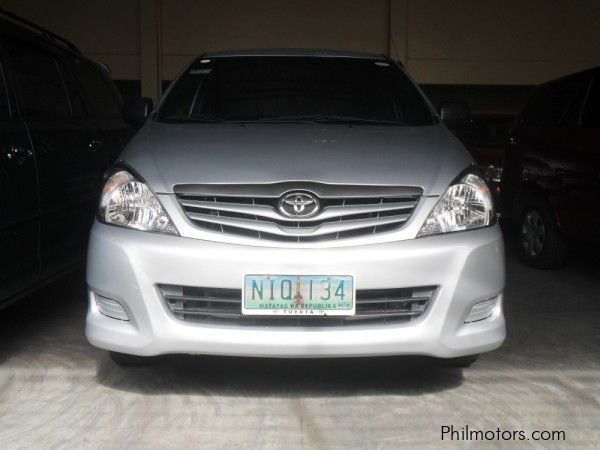 Used Toyota Innova J | 2009 Innova J for sale | Paco Manila Toyota ...