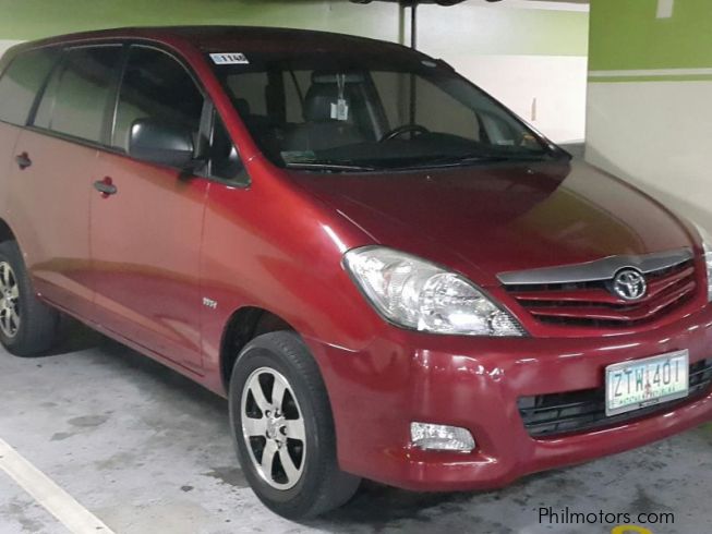 Used Toyota Innova J | 2009 Innova J for sale | Pasig City Toyota ...