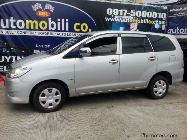 Used Toyota Innova J | 2009 Innova J for sale | Paranaque City Toyota ...