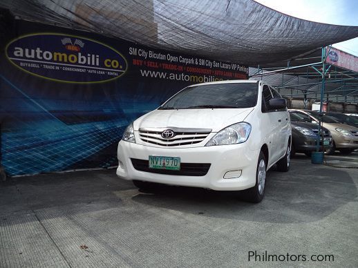 Used Toyota Innova J | 2009 Innova J for sale | Paranaque City Toyota ...