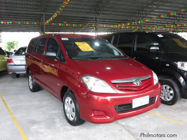 Used Toyota Innova J | 2009 Innova J for sale | Pasig City Toyota ...