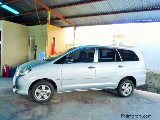 Used Toyota Innova J | 2009 Innova J for sale | Pampanga Toyota Innova ...