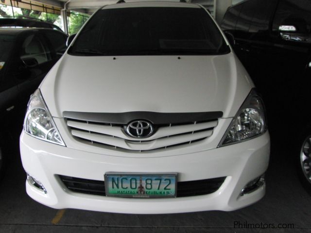 Used Toyota Innova J gas Manual | 2009 Innova J gas Manual for sale ...