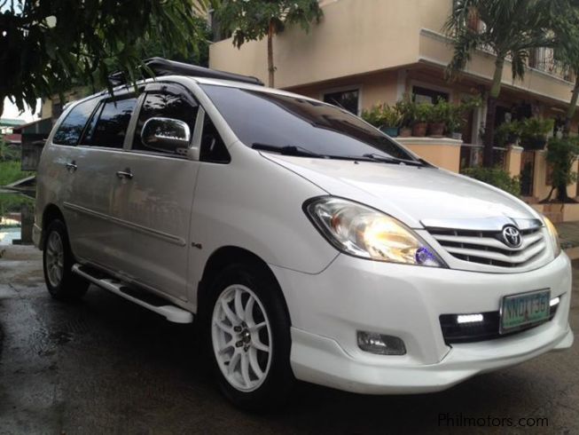 Used Toyota Innova J | 2009 Innova J for sale | Cavite Toyota Innova J ...
