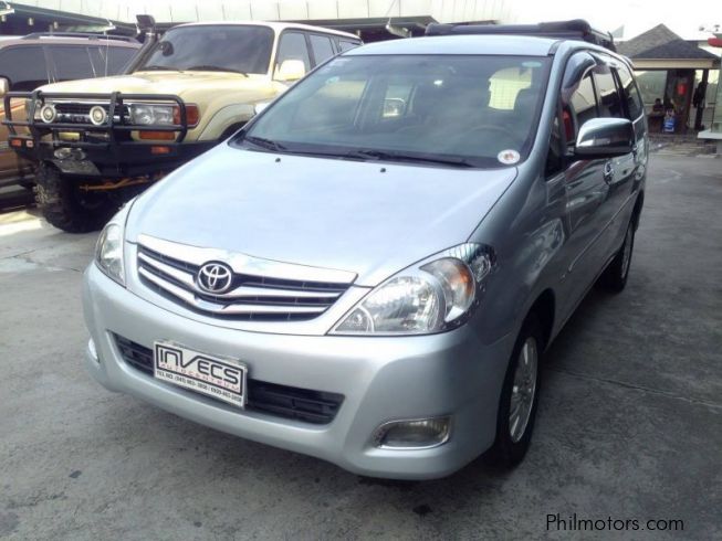 Used Toyota Innova V | 2009 Innova V for sale | Pampanga Toyota Innova ...