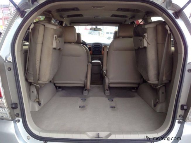 Used Toyota Innova V | 2009 Innova V for sale | Pampanga Toyota Innova ...