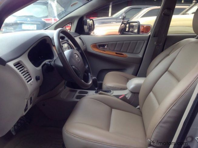Used Toyota Innova V | 2009 Innova V for sale | Pampanga Toyota Innova ...