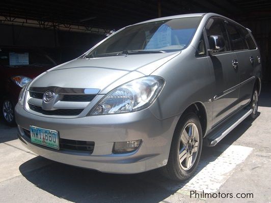 Used Toyota Innova V | 2009 Innova V for sale | Makati City Toyota ...