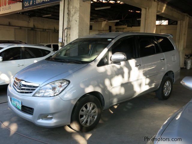 Used Toyota Innova V | 2009 Innova V for sale | Muntinlupa City Toyota ...