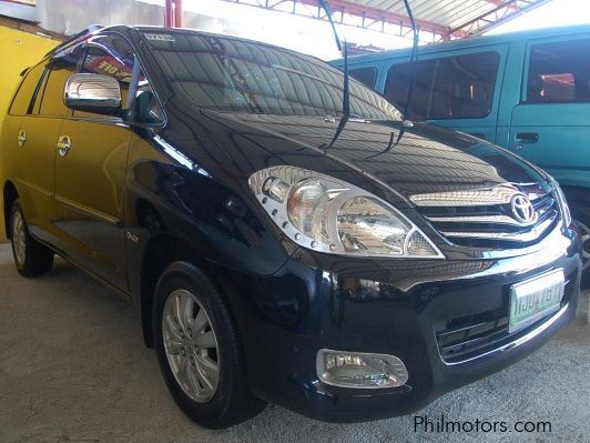 Used Toyota Innova V | 2009 Innova V for sale | Cavite Toyota Innova V ...