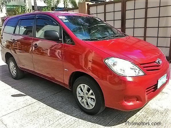 Used Toyota Innova e | 2009 Innova e for sale | Quezon City Toyota ...