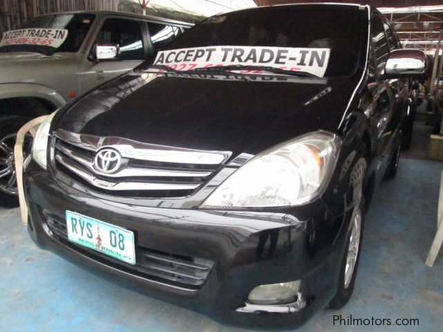 Used Toyota innova V | 2009 innova V for sale | Las Pinas City Toyota ...