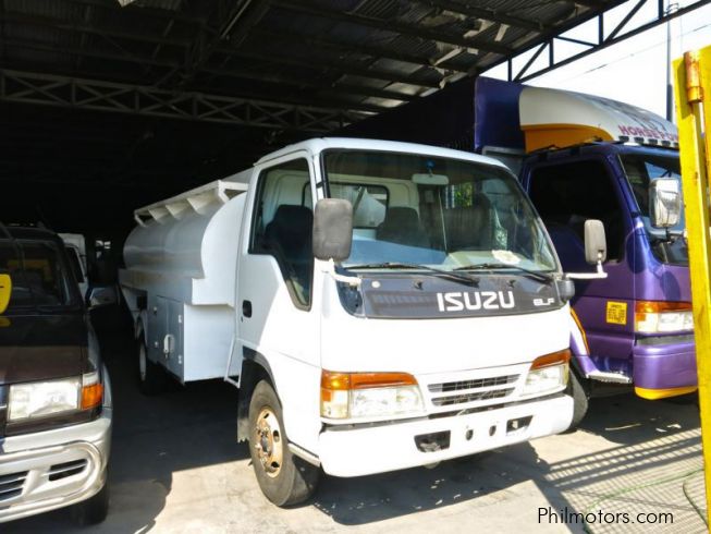 Used Isuzu Elf Gas Tanker | 2010 Elf Gas Tanker for sale | Pampanga ...