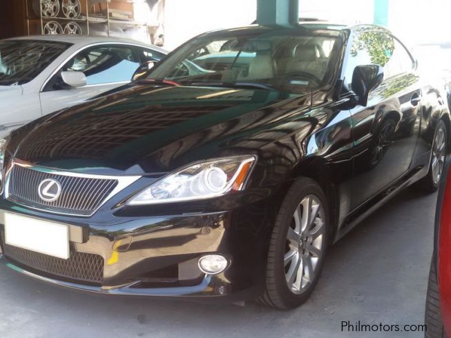 Used Lexus IS 300c | 2010 IS 300c for sale | Paranaque City Lexus IS ...