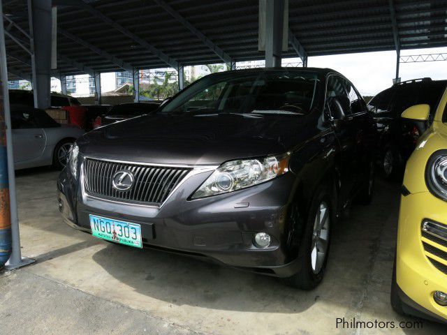 Used Lexus RX350 Local unit | 2010 RX350 Local unit for sale | Pasig ...
