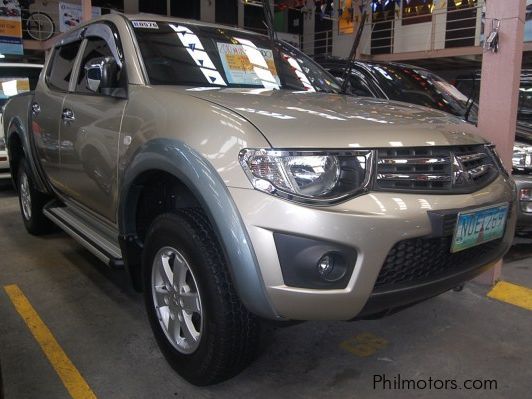 Used Mitsubishi Strada | 2010 Strada for sale | Quezon City Mitsubishi ...