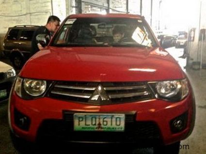 Used Mitsubishi Strada | 2010 Strada for sale | Quezon City Mitsubishi ...