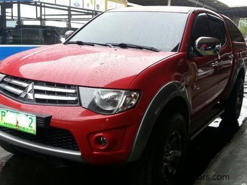Used Mitsubishi Strada | 2010 Strada for sale | Pasig City Mitsubishi ...