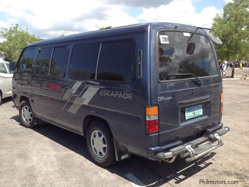 Used Nissan Urvan Escapade | 2010 Urvan Escapade for sale | Quezon ...