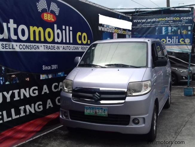 Used Suzuki APV | 2010 APV for sale | Paranaque City Suzuki APV sales ...
