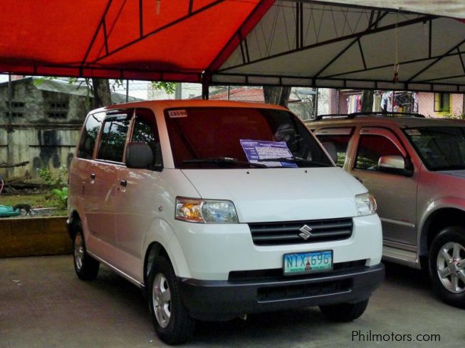 Used Suzuki APV | 2010 APV for sale | Rizal Suzuki APV sales | Suzuki ...