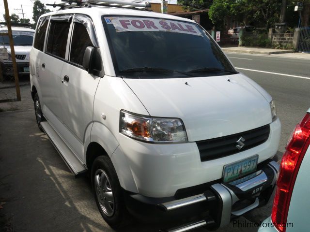 Used Suzuki APV | 2010 APV for sale | Laguna Suzuki APV sales | Suzuki ...