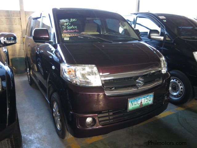 Used Suzuki APV | 2010 APV for sale | Pasig City Suzuki APV sales ...