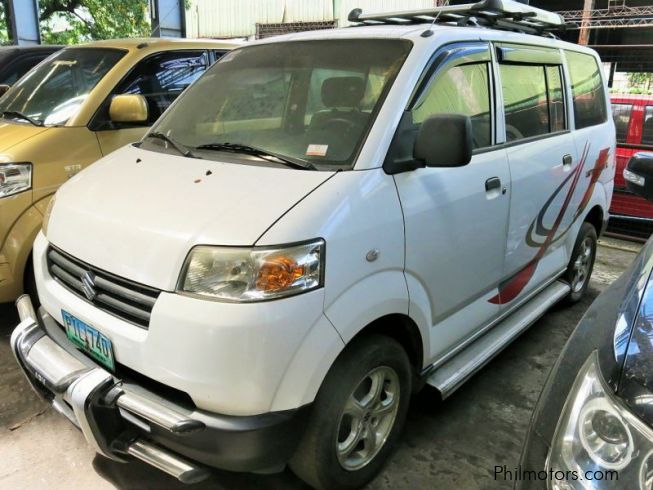 Used Suzuki APV | 2010 APV for sale | Quezon City Suzuki APV sales ...