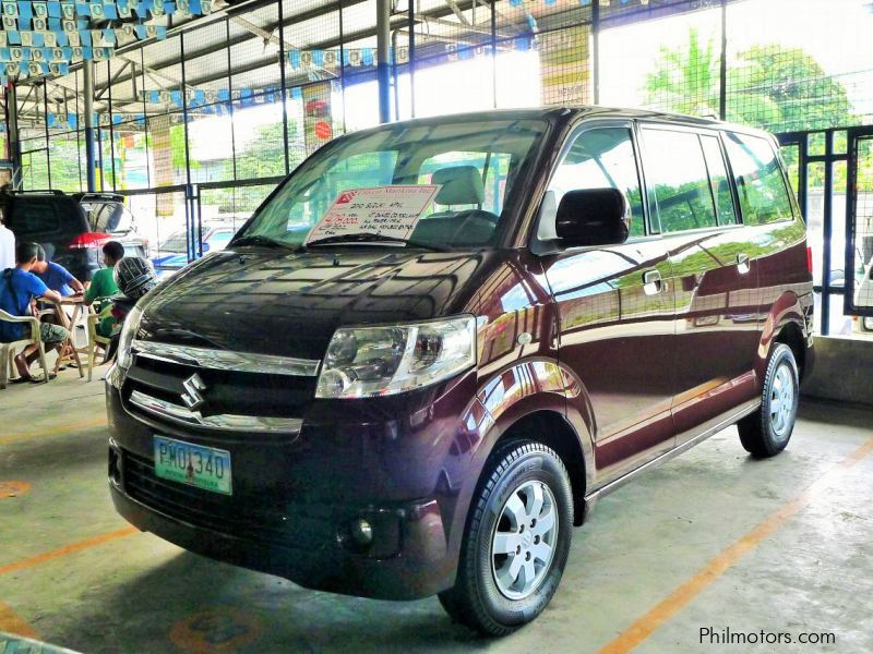 Used Suzuki APV | 2010 APV for sale | Marikina City Suzuki APV sales ...